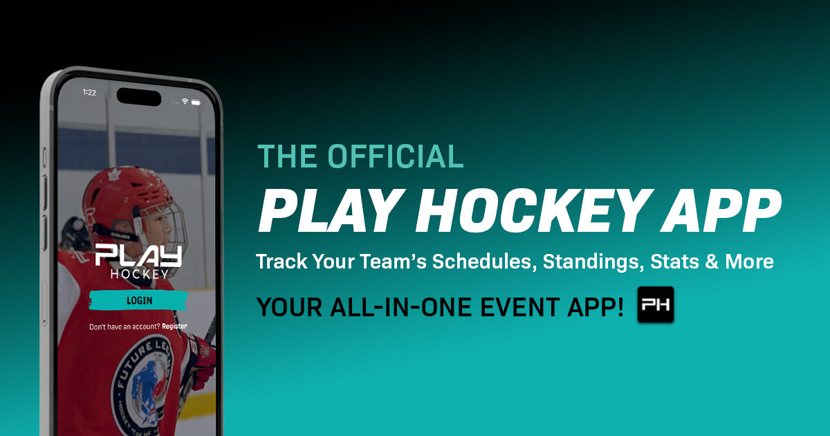 PLAY Hockey Launches Official Mobile App to personalize and simplify the event experience