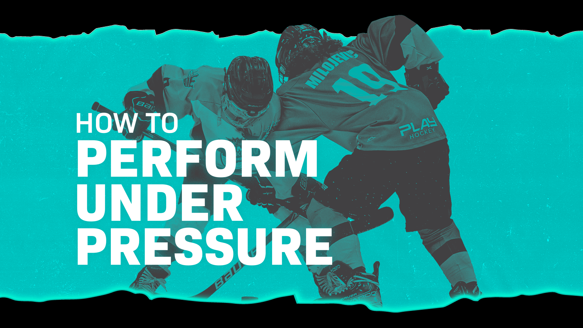 How to perform under pressure